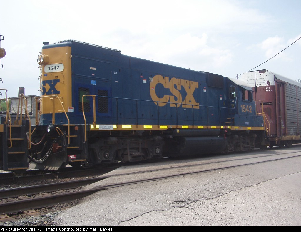 CSX 1542
